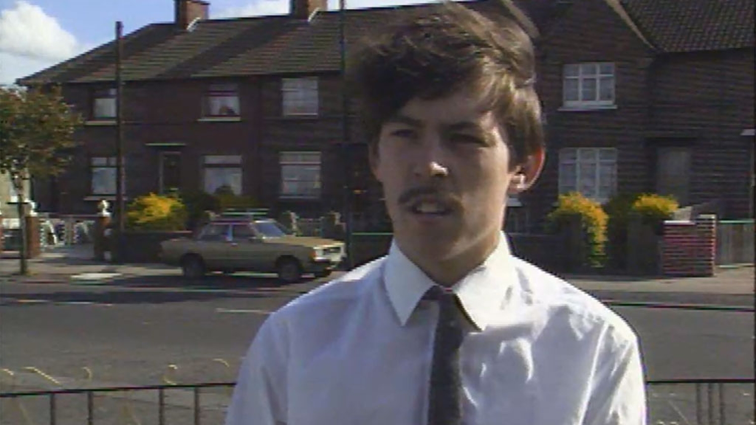 RTÉ Archives | Society | Brendan Barron Joins the Strike