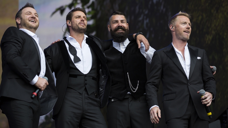 Boyzone in talks for new album and tour in 2018