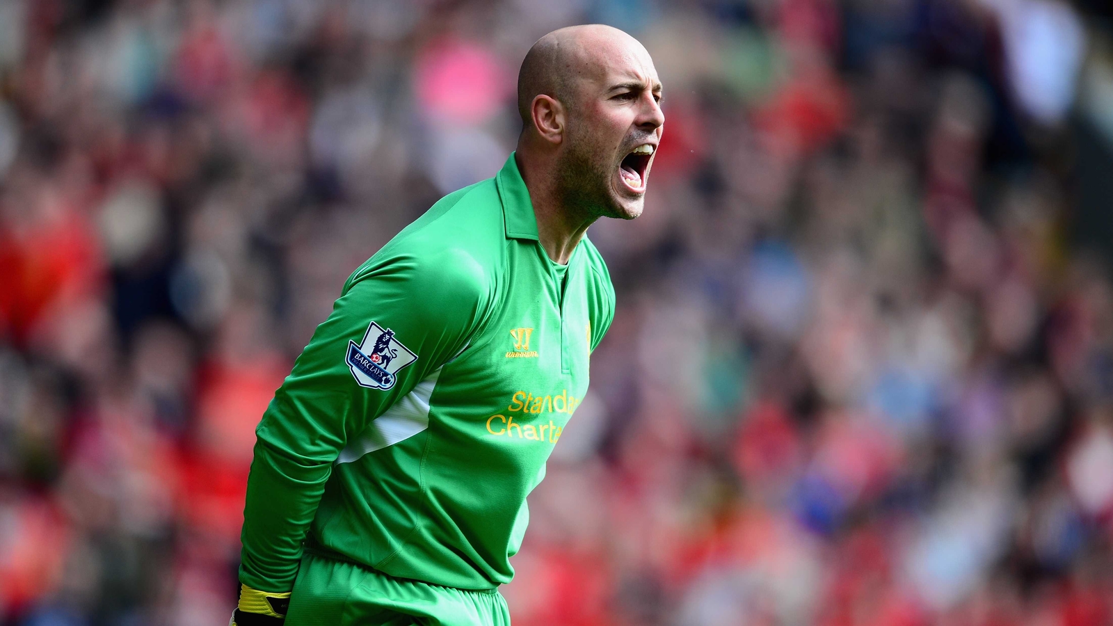 Reina ‘raring to go’ as he returns to Liverpool