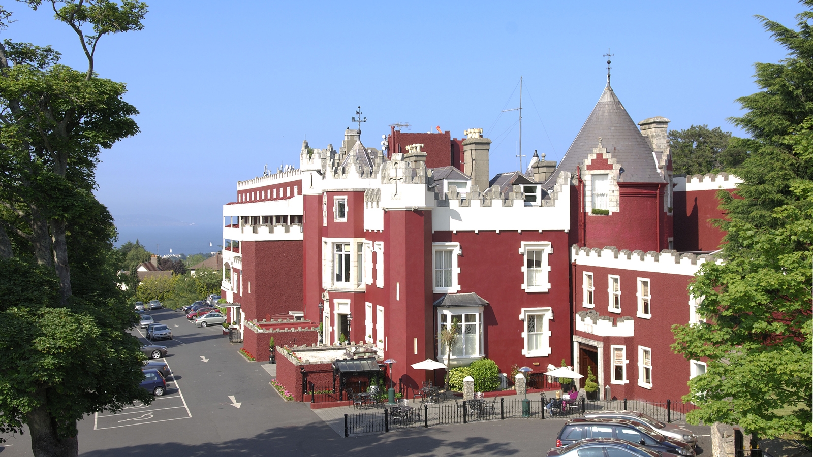 Chance to win a break for two at Fitzpatrick Castle Hotel