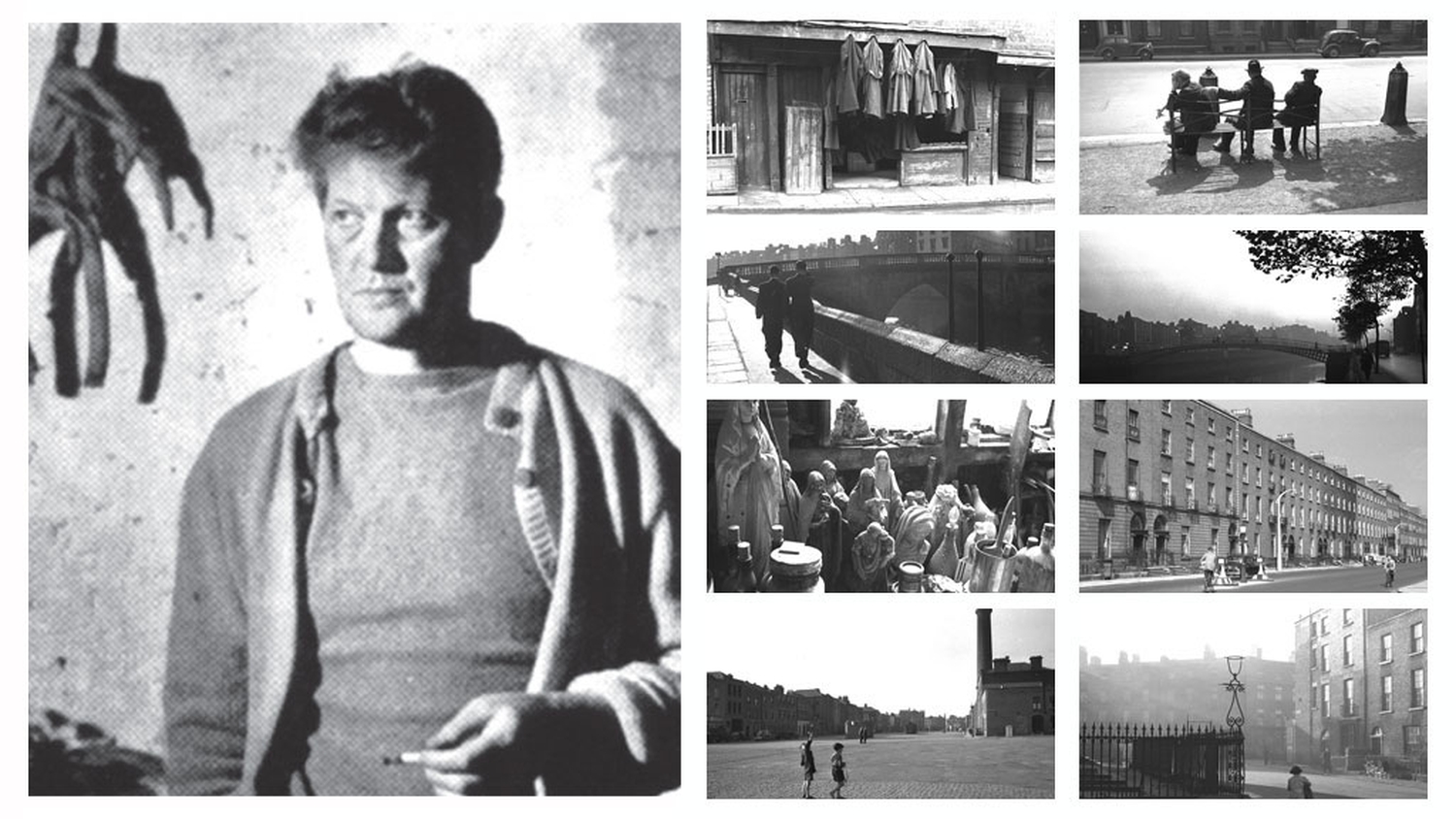 RTÉ Archives | Arts and Culture | Nevill Johnson Photographic Collection