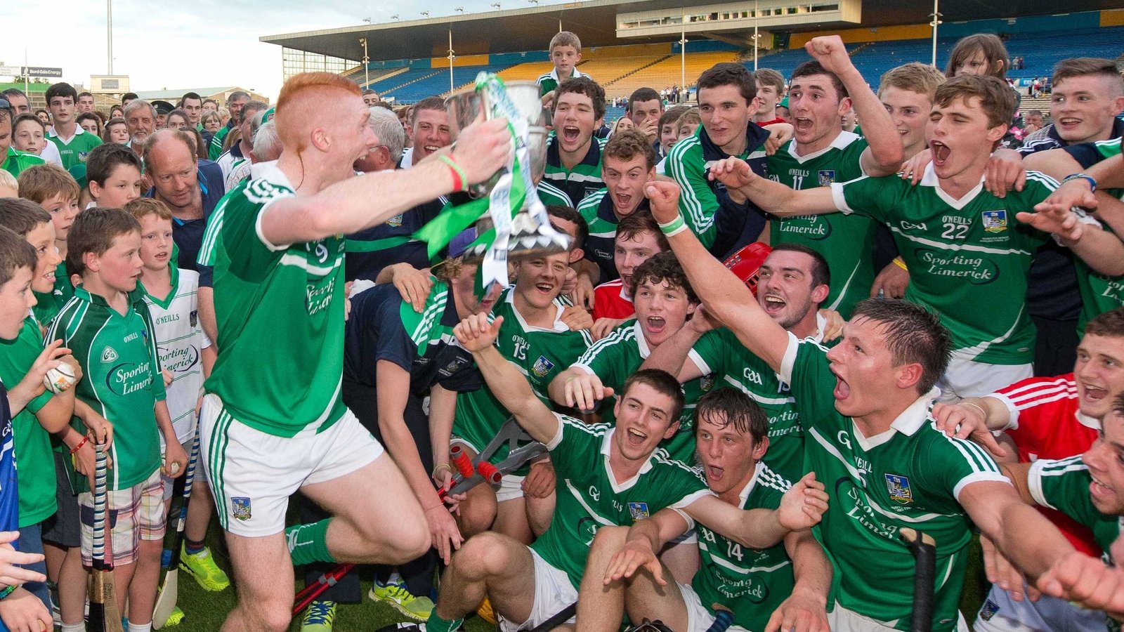 Limerick's Lynch out to follow in famous footsteps