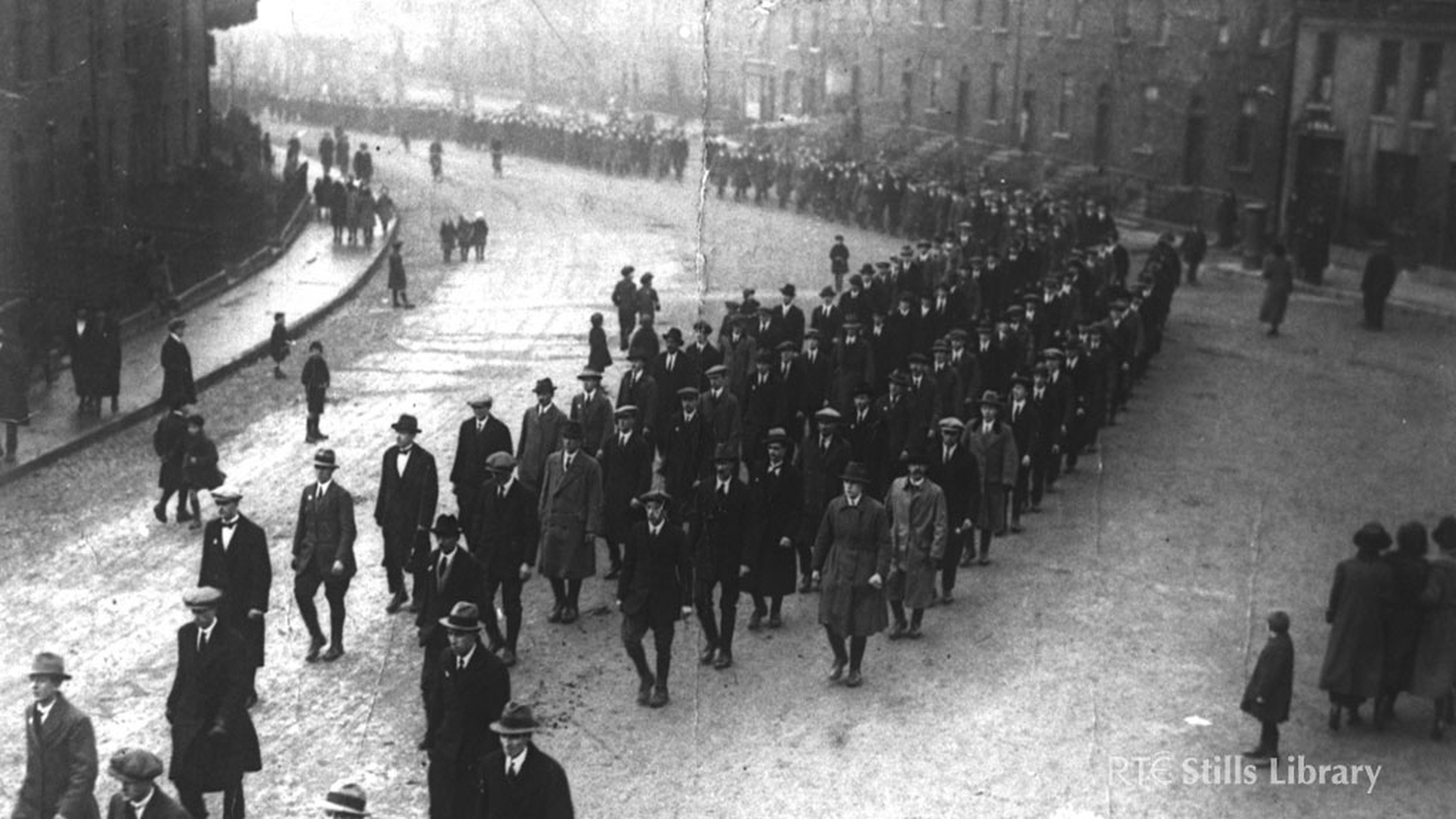 RTÉ Archives | War and Conflict | The Irish Brigades In The First World War