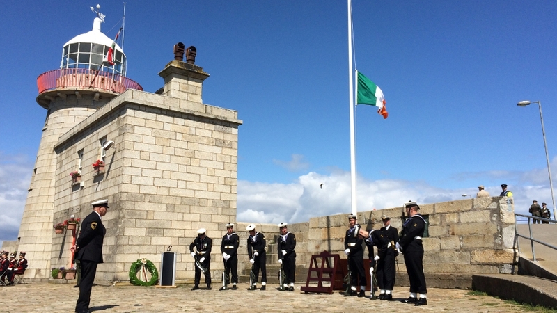President leads ceremonies at gunrunning centenary