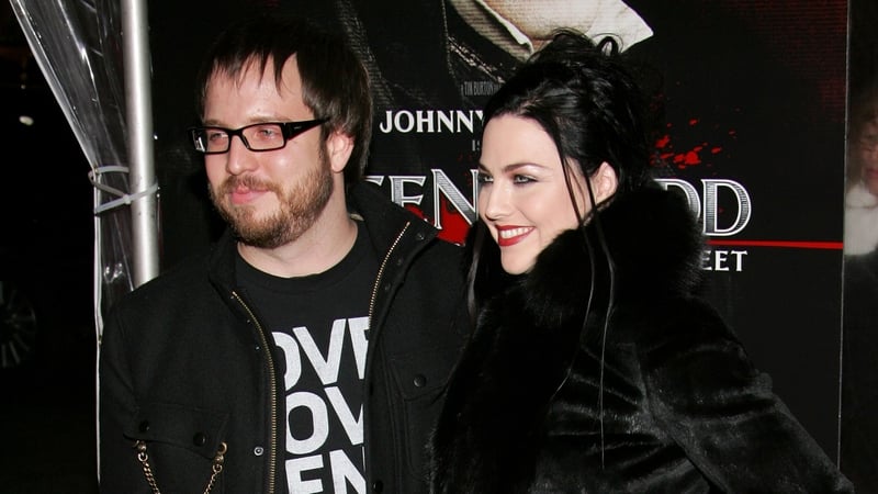 Baby joy for Evanescence singer Lee