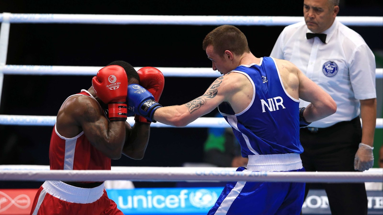 Northern Ireland guaranteed nine boxing medals