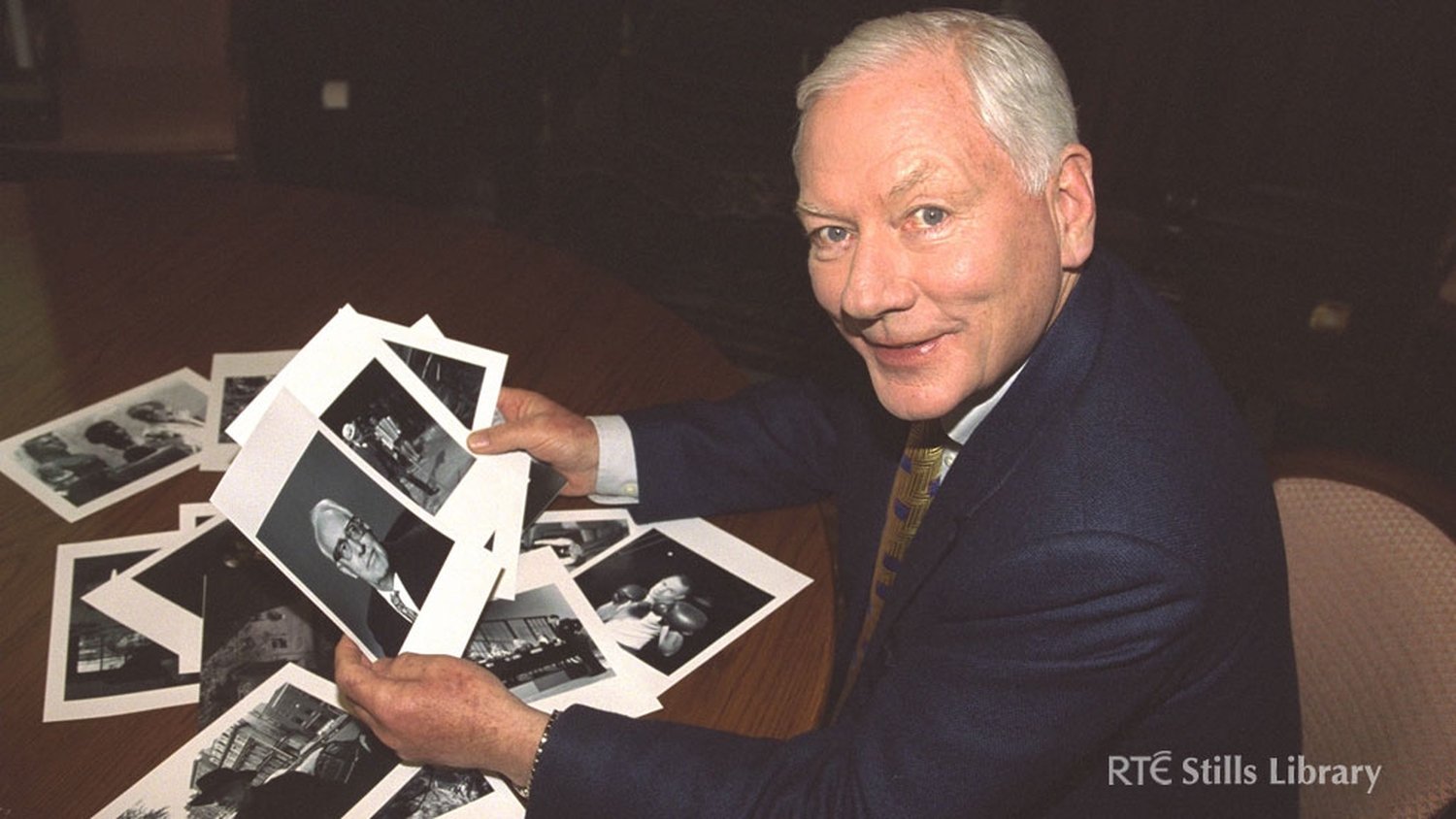RTÉ Archives | Media | In My Life: Gay Byrne