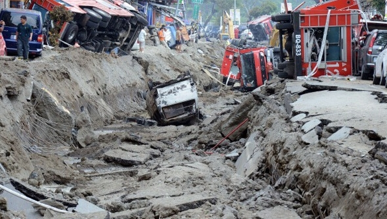 Death toll from gas blast in Taiwan rises to 25