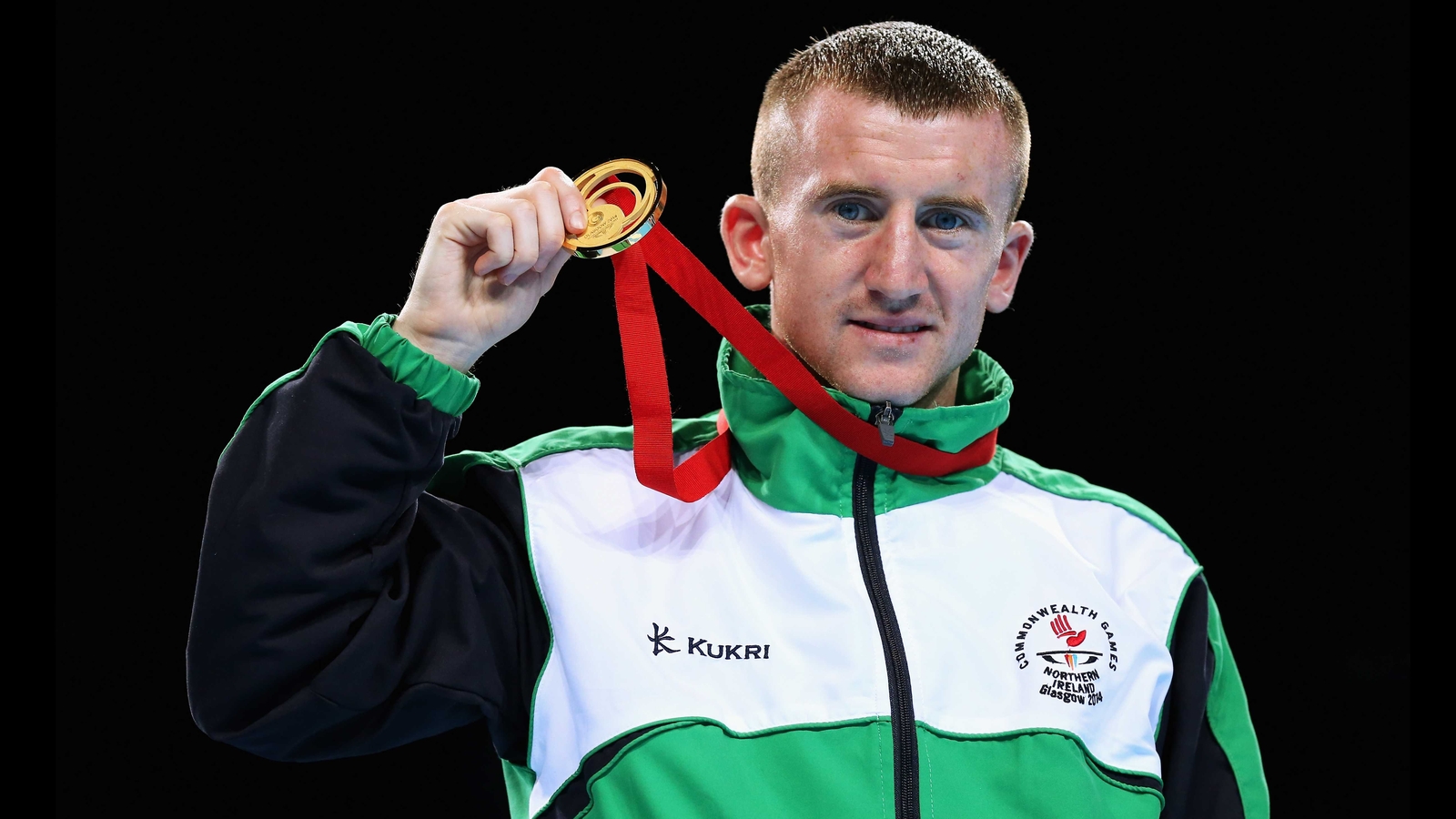 MBE award for Paddy Barnes