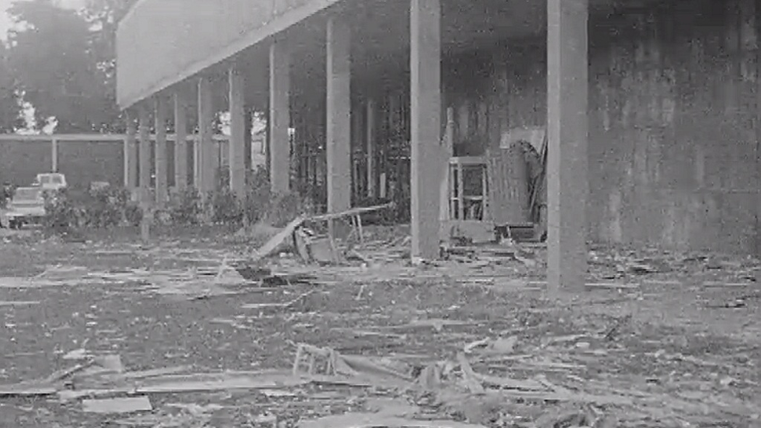 RTÉ Archives | War and Conflict | Bomb Blast at RTÉ