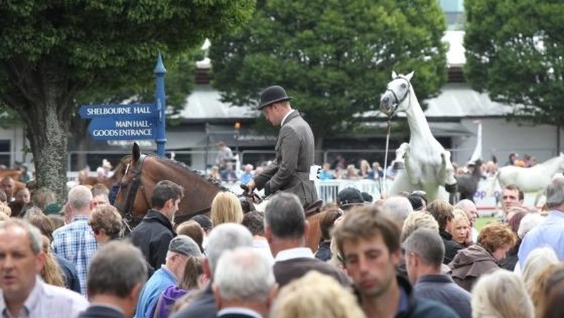 Dublin Horse Show opens at the RDS