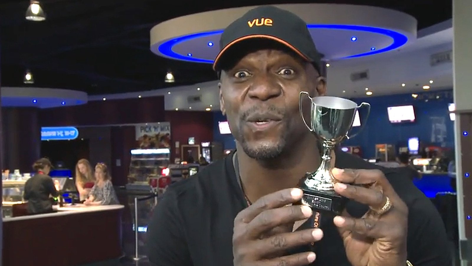 Watch! Expendables star is Employee of the Month