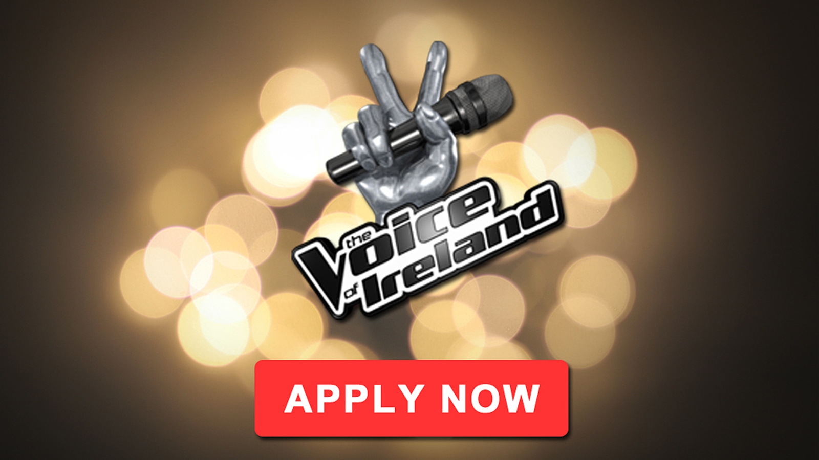 Apply now for The Voice of Ireland
