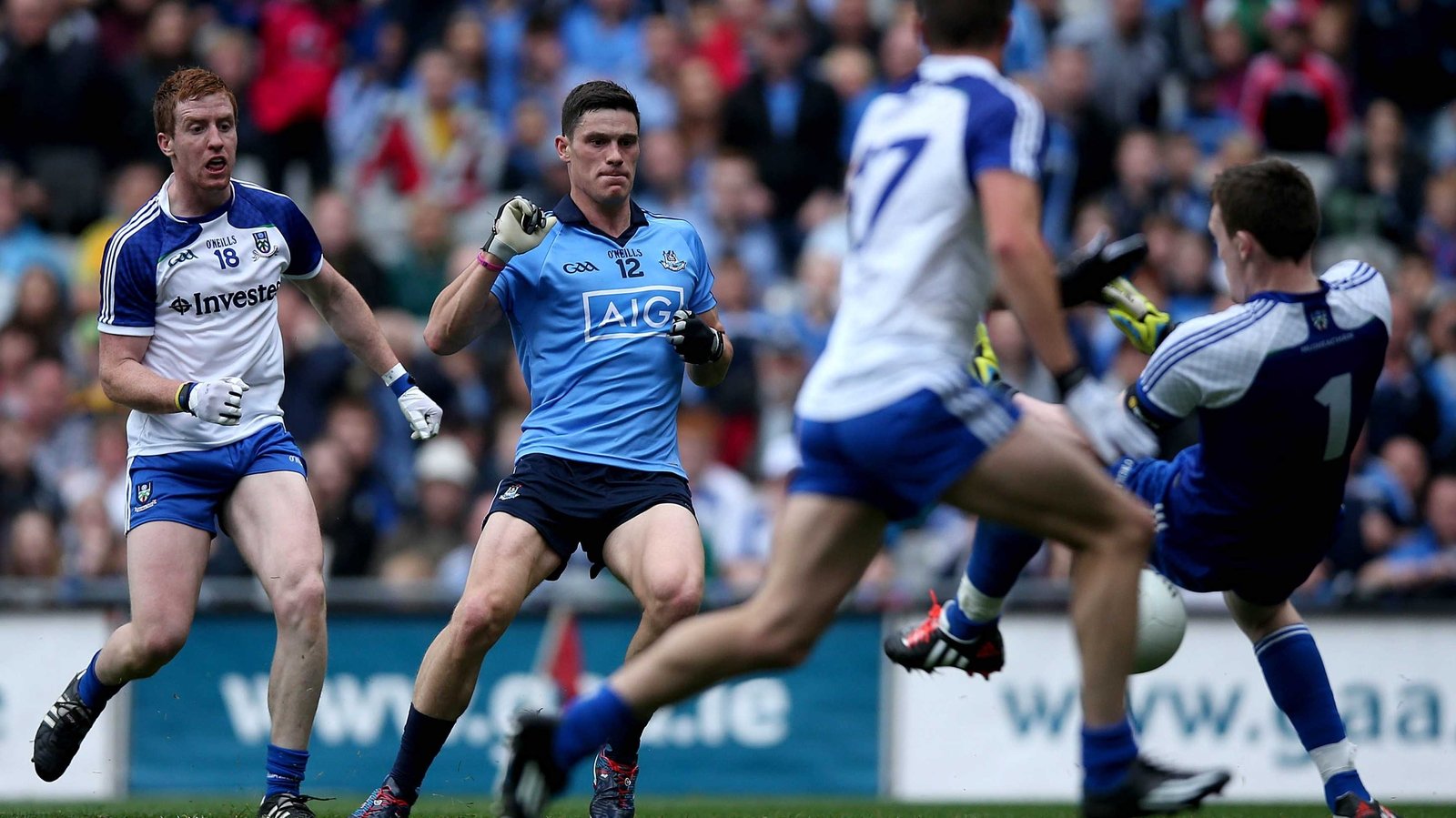 Gavin: Monaghan gave Dublin 'stern examination'