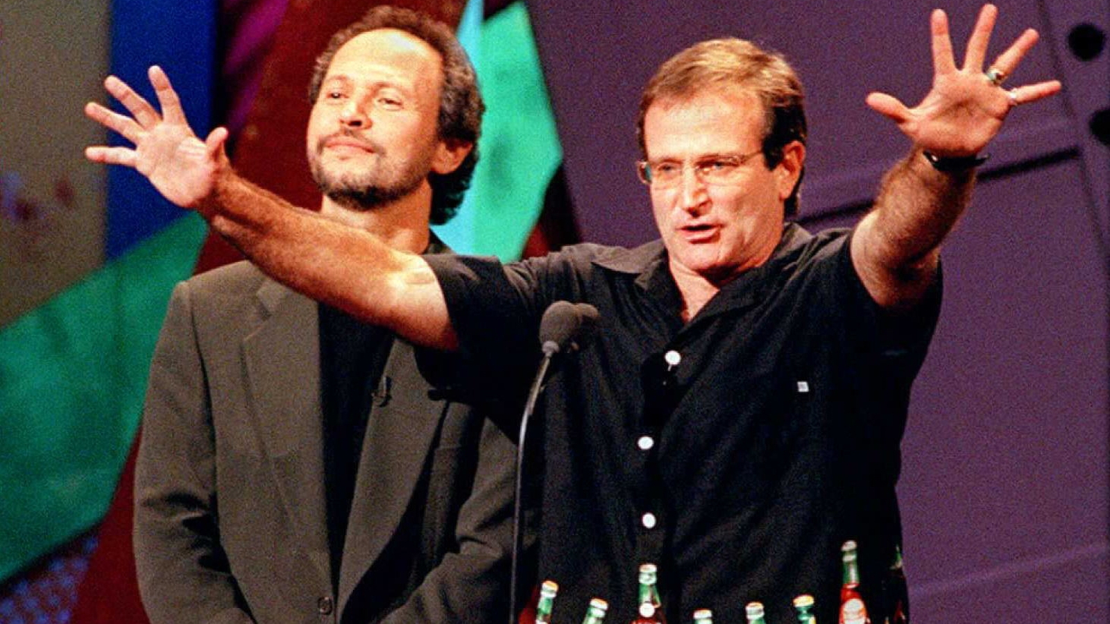 Robin Williams - A life in pictures