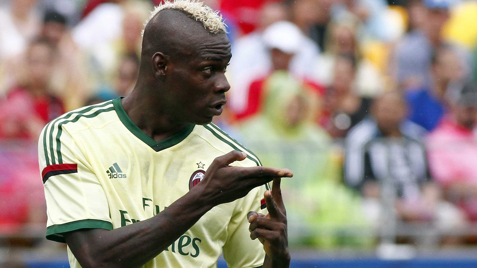 Balotelli looks bound for Liverpool