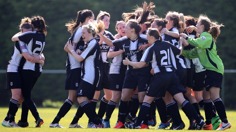 Raheny to face Bristol in Champions League