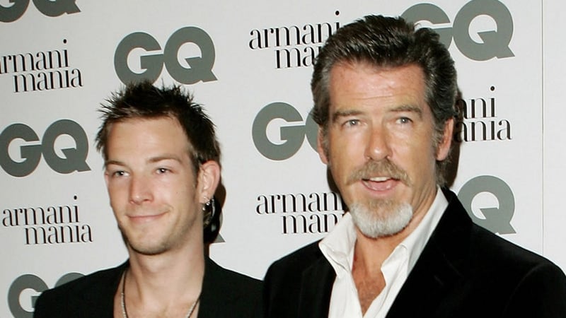 Pierce Brosnan's son Seán gets married in New York