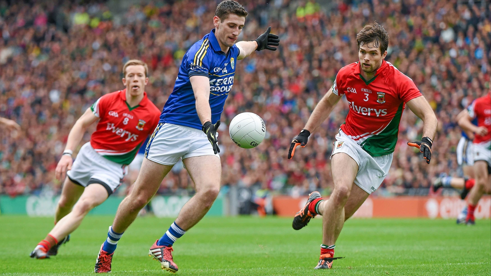As it happened: Kerry and Mayo finish level
