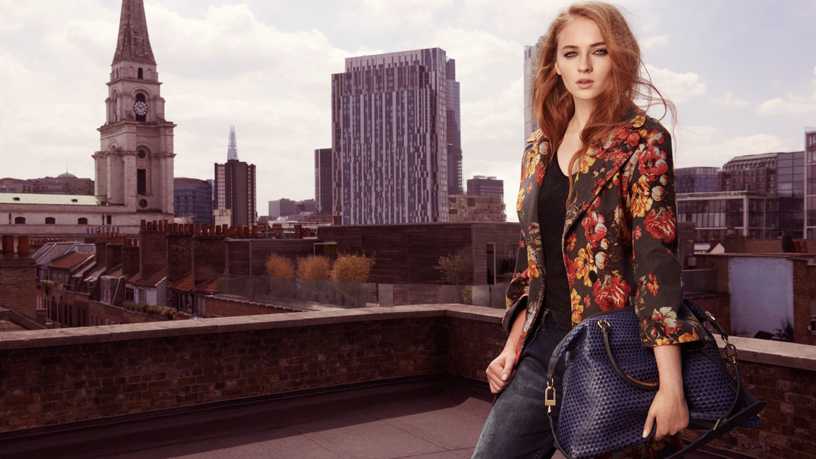 Game of Thrones star models for Karen Millen