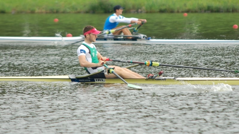 Paul O'Donovan wins quarter-final in Rotterdam