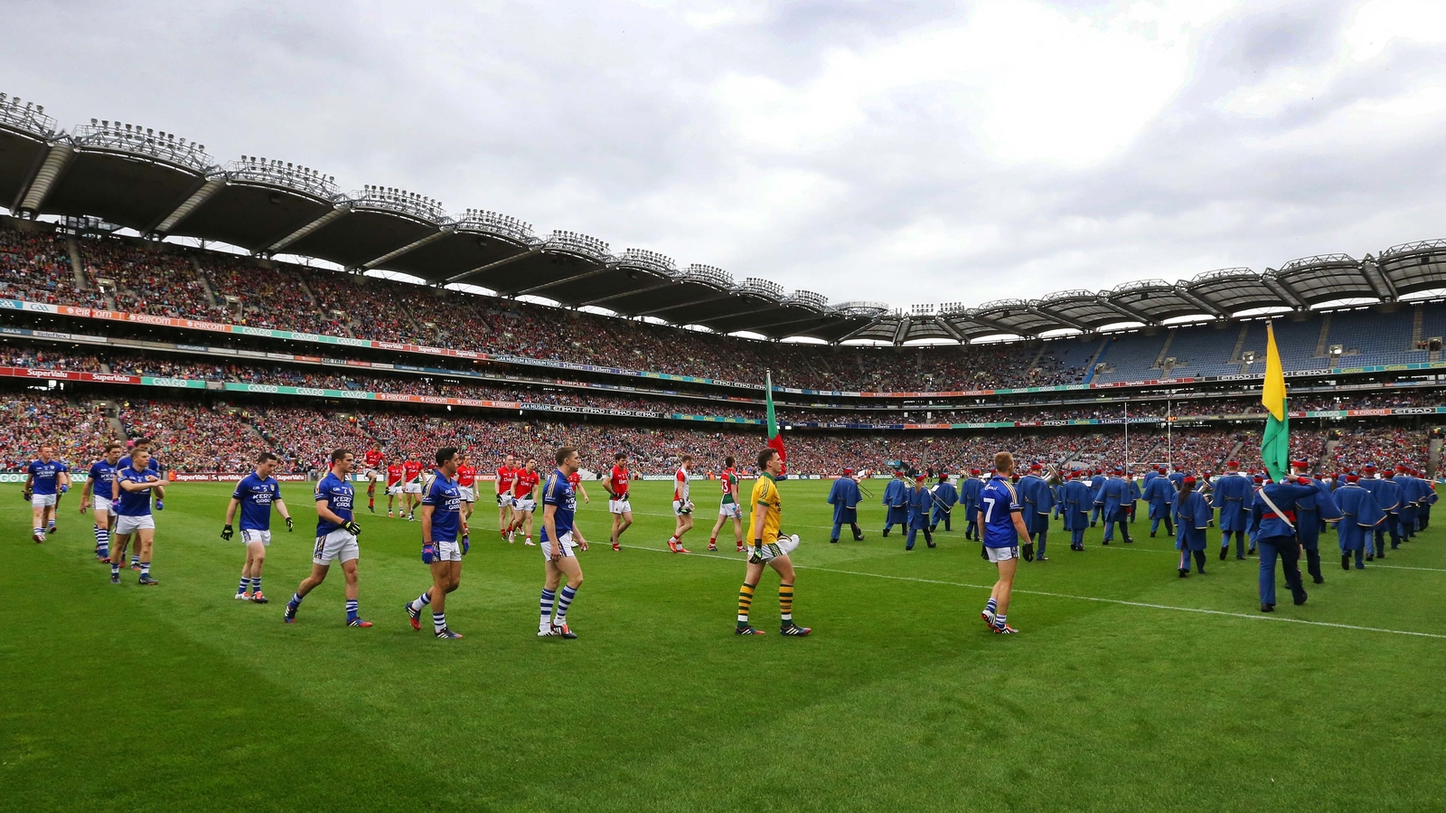 Kerry named unchanged line-up for Mayo match
