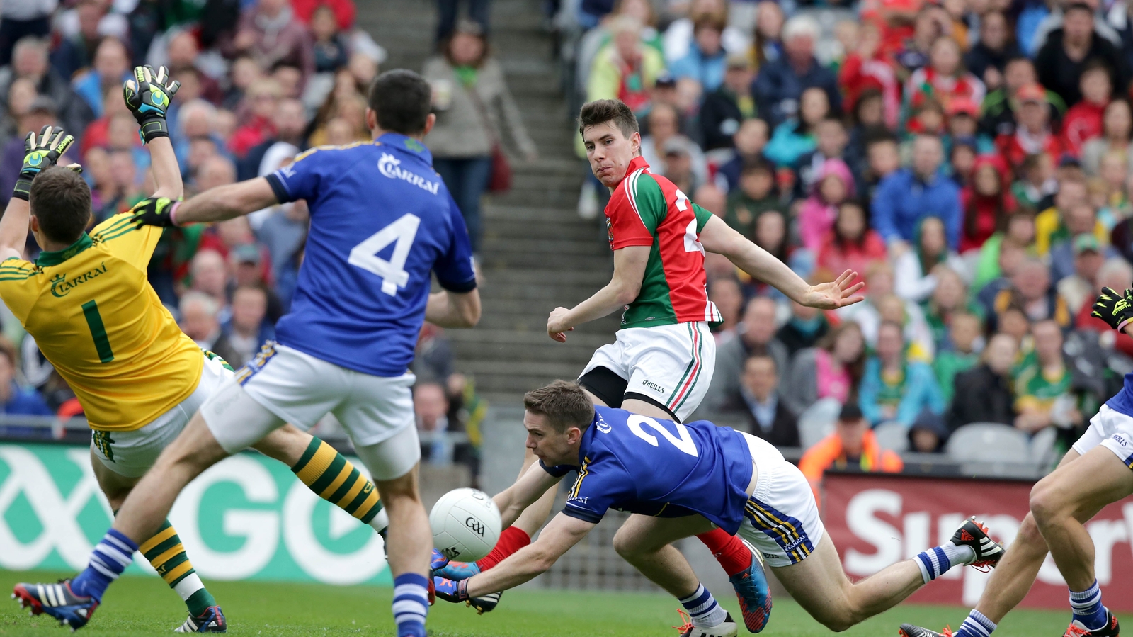 McStay: Football replay too tight to call