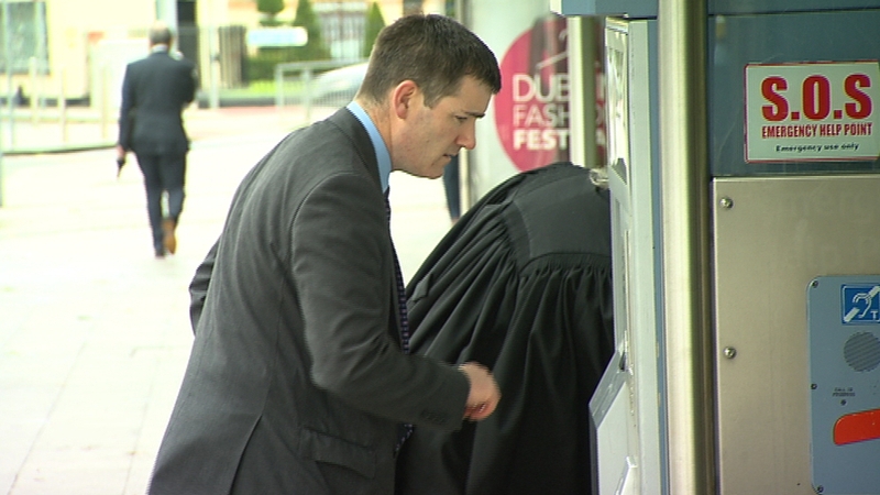 Man ordered to vacate mother's home