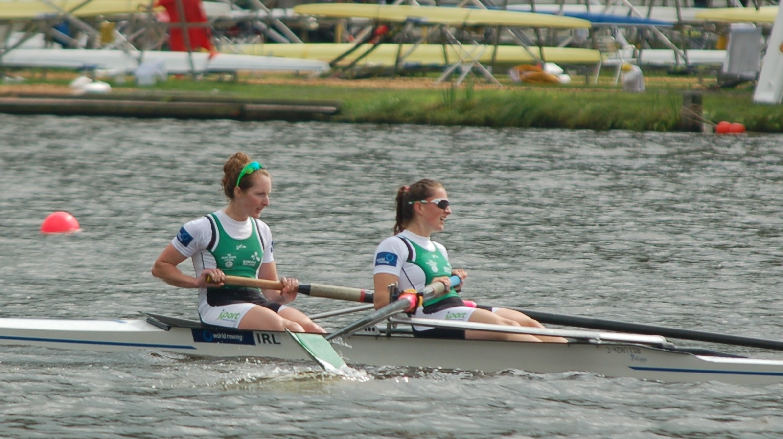 Women's rowing pair finish eighth at Worlds