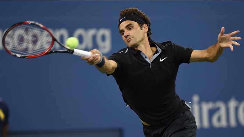 Federer ousts big hitter Roth at US Open