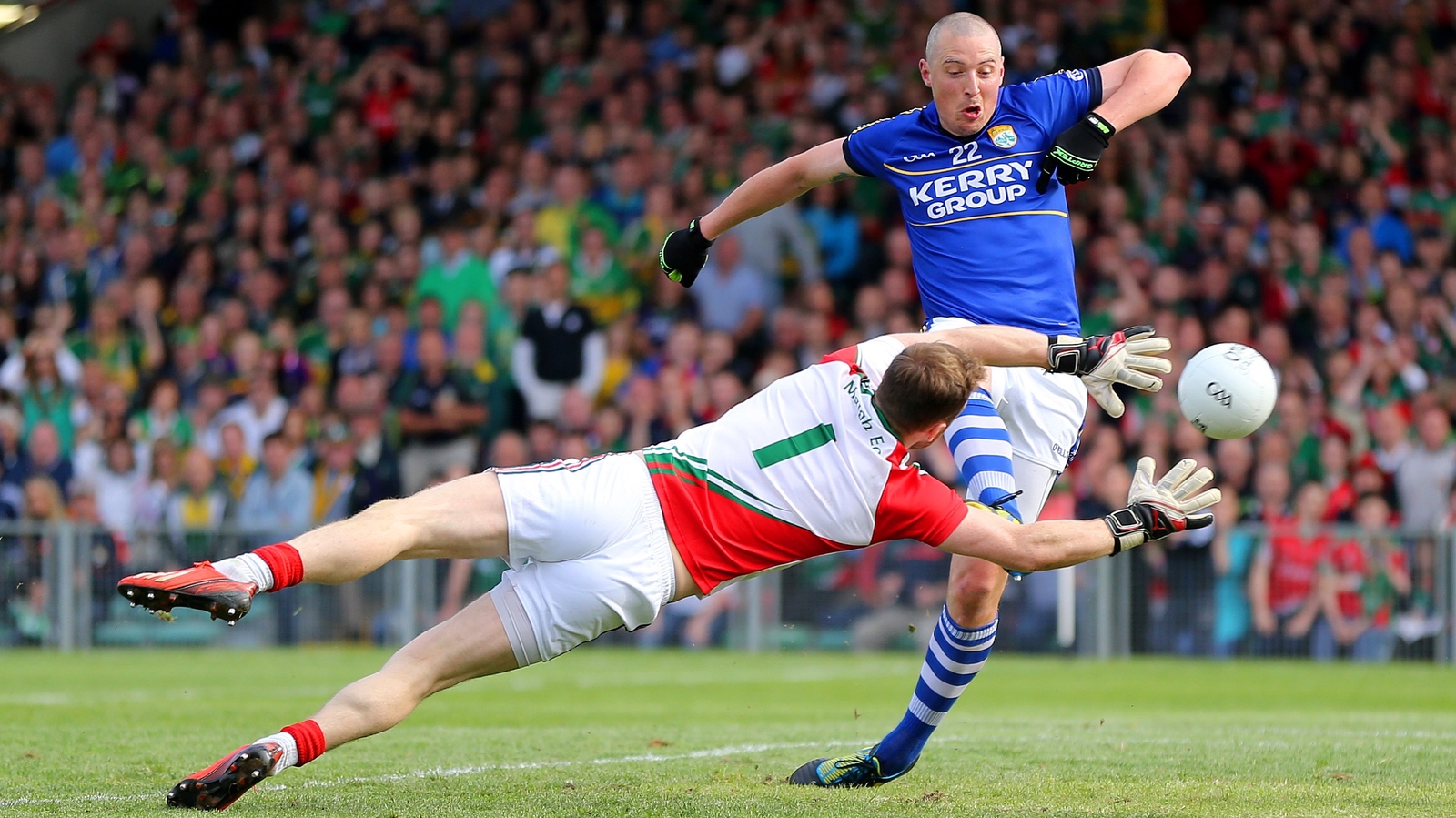 Kerry beat Mayo in thriller to grab final spot