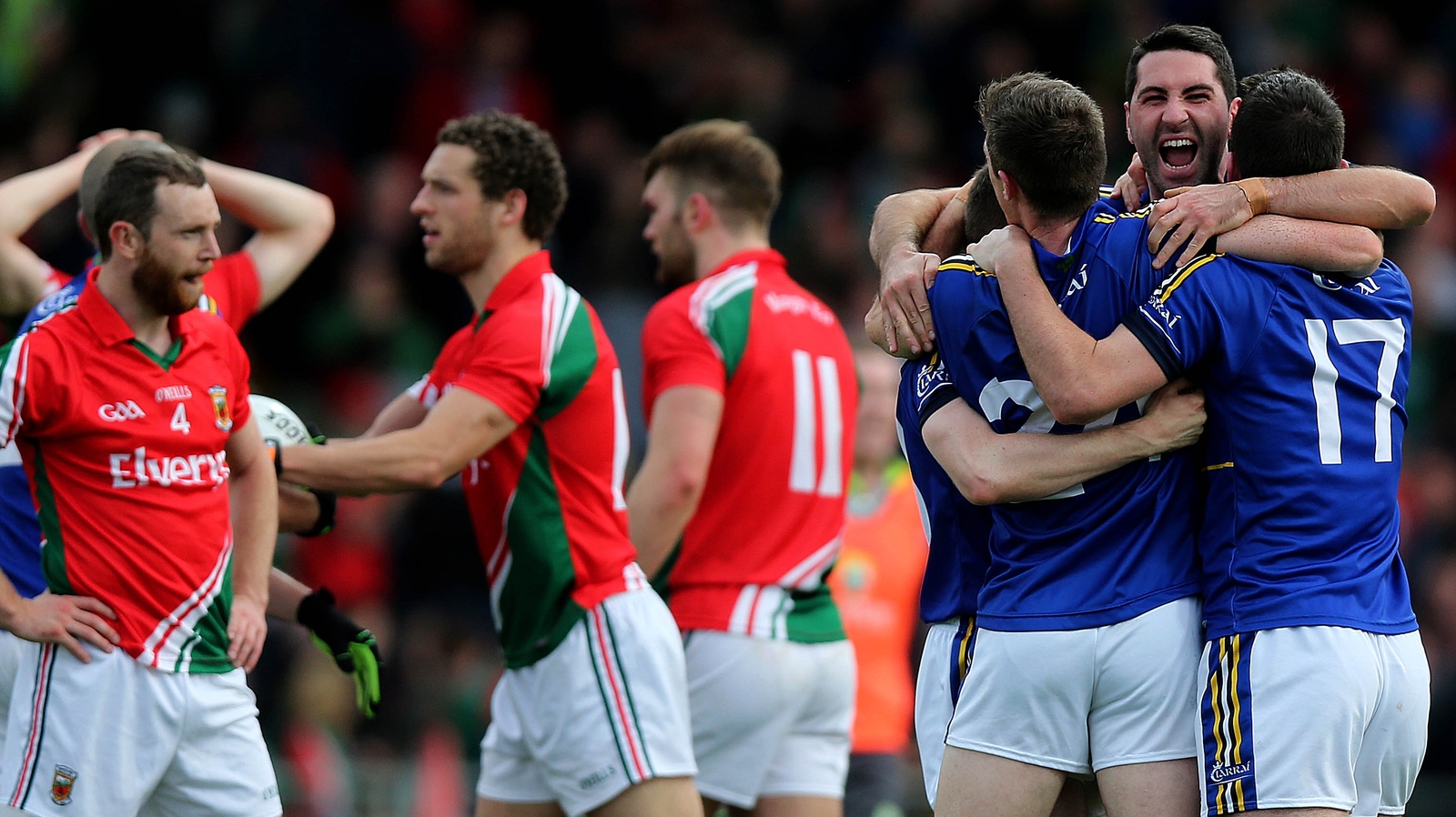 Credit due to younger Kerry players, says O'Mahony
