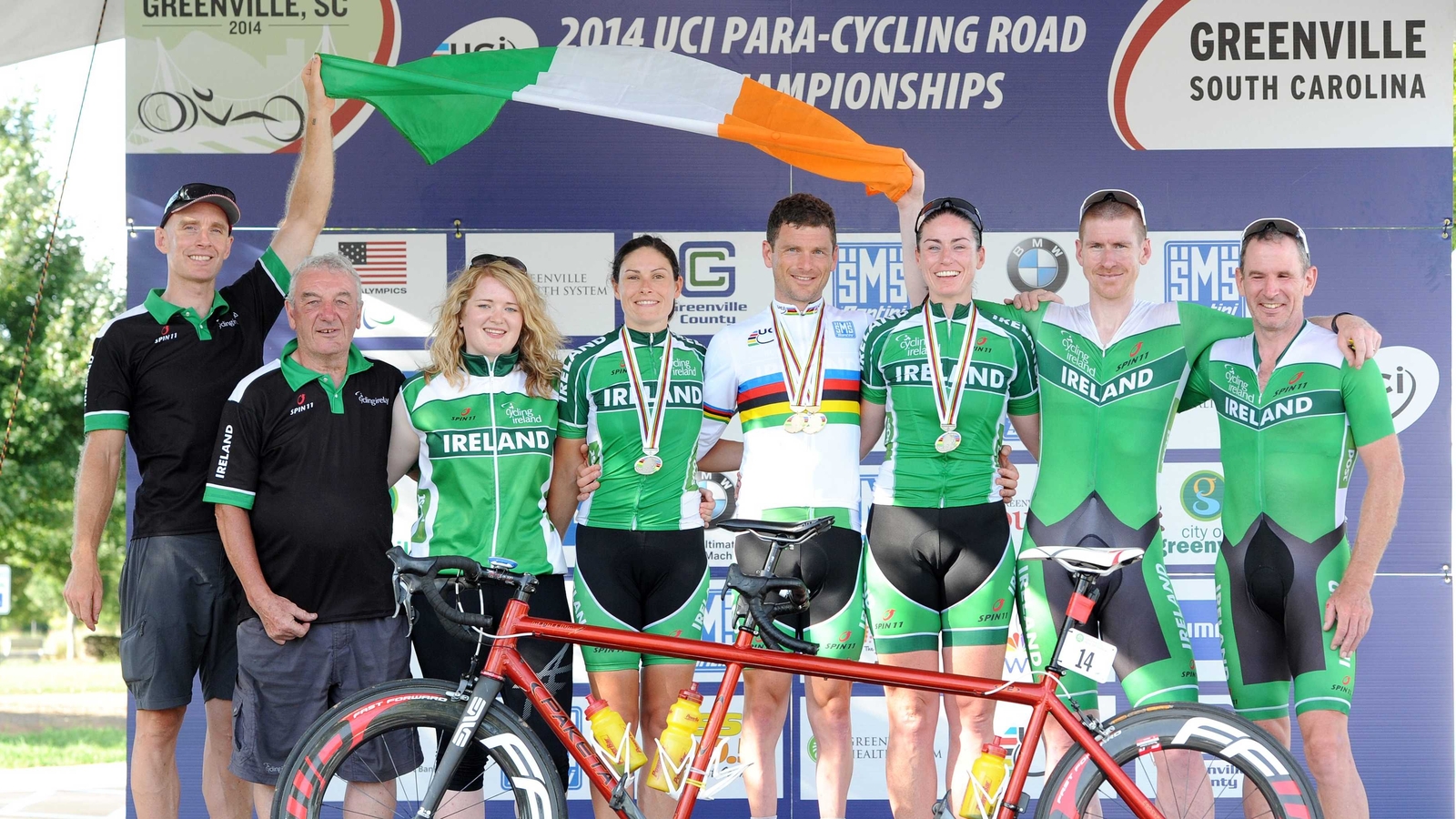 Medal eludes Ireland’s Rohan