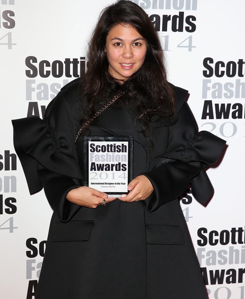 Simone Rocha wins top fashion award