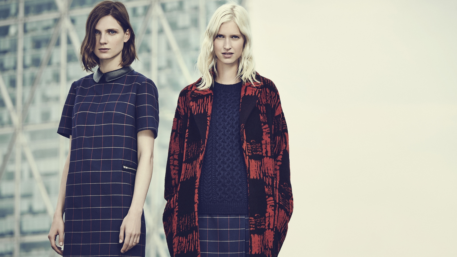 Watch! Autumn/winter trends at Warehouse