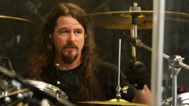 Watch! Genius at work: Slayer's Paul Bostaph