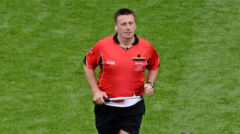 Referee Gavin gets month ban for post-match remark