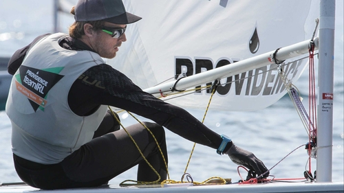 Espey books his place at Rio 2016