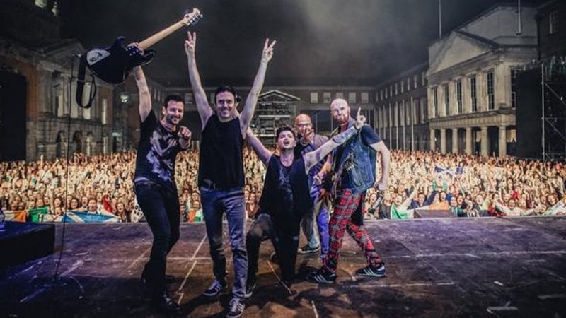 The Script say thanks to Dublin