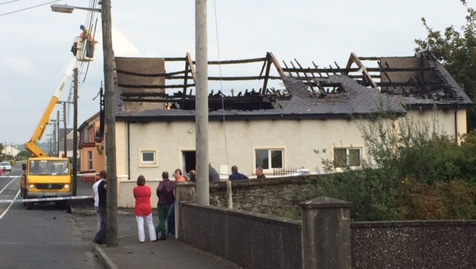 Orange hall in Donegal destroyed by fire