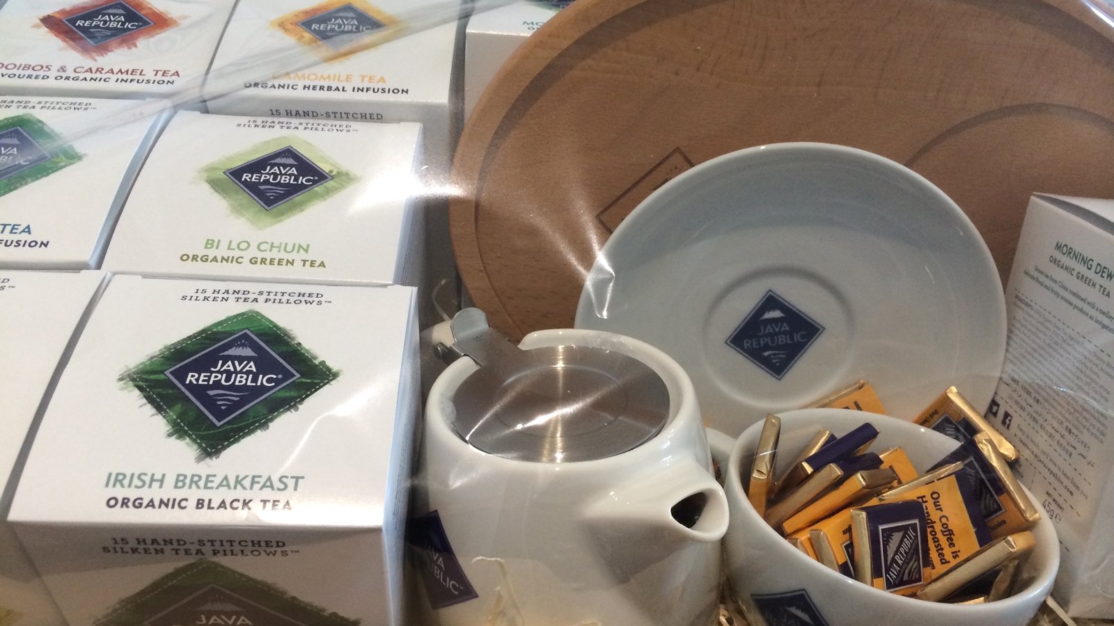 Win a luxurious Java Republic hamper!