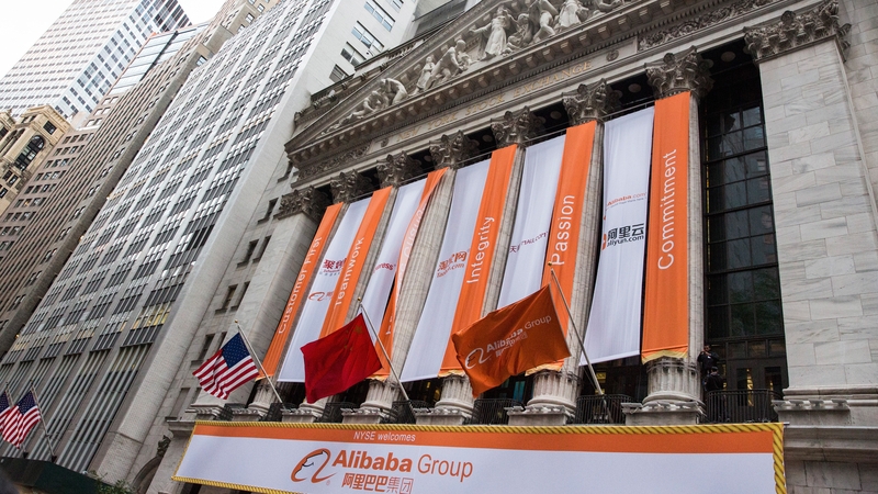 Alibaba surges 38% on massive demand in debut