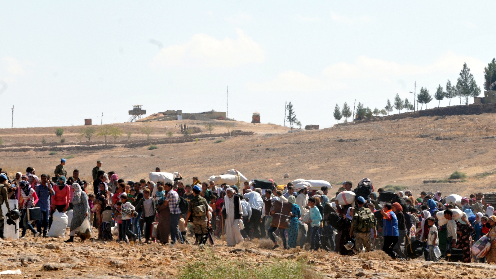 UN announces record humanitarian aid appeal