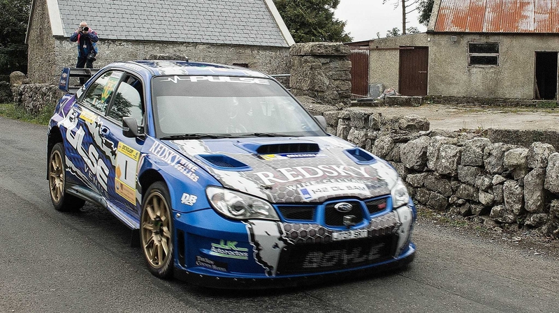 Clare Rally victory for Boyles