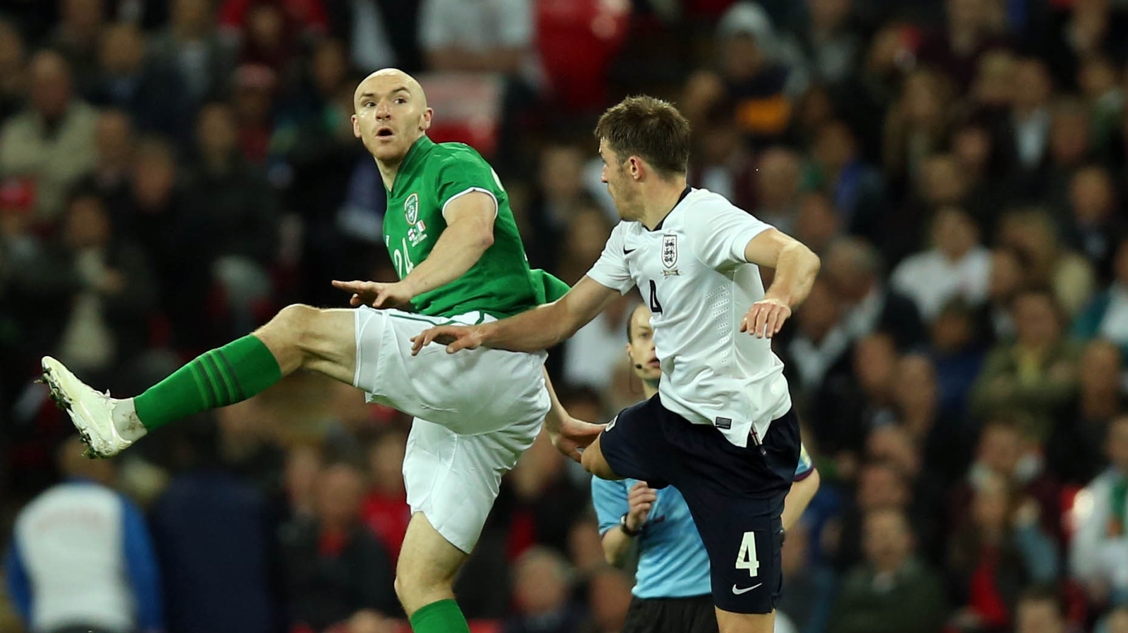 Sammon named in 37-man Ireland squad