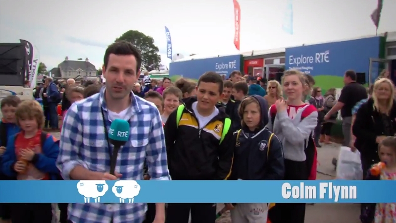 Watch! RTÉ at the Ploughing Championships