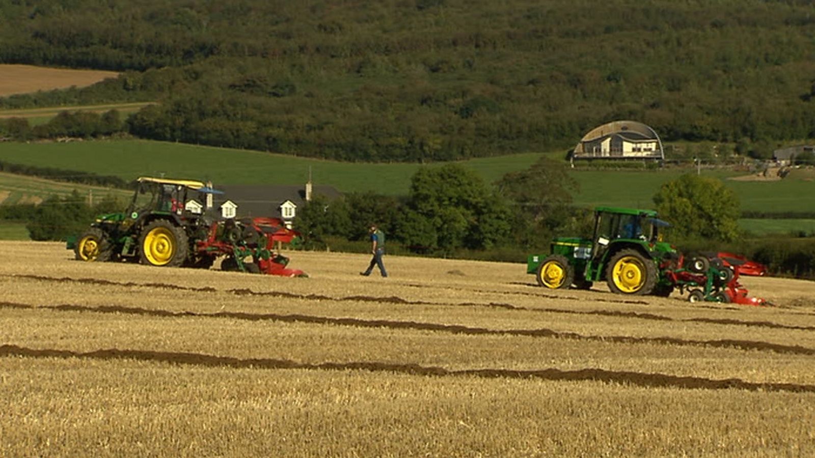 Final day of National Ploughing Championships