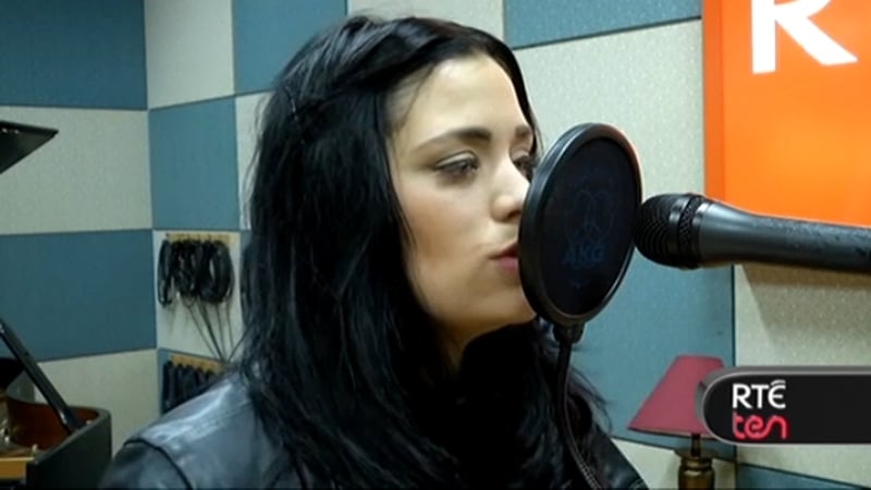 Exclusive: Janet Grogan performs for RTÉ Ten