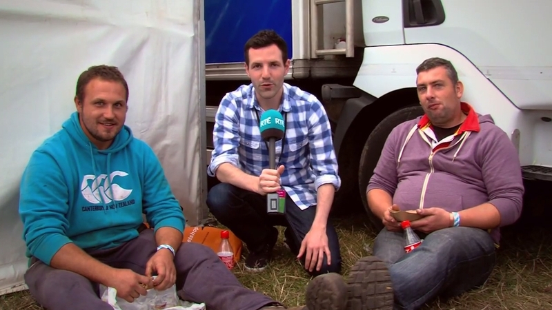 Watch! Colm Flynn has the craic at the Ploughing