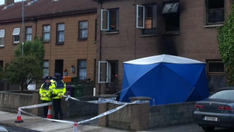 Fatal fire in Bray being treated as arson